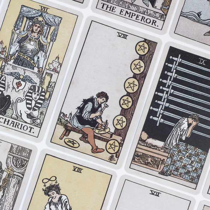 Rider-Waite-Smith Tarot Deck by Pamela Colman Smith and Arthur Edward Waite