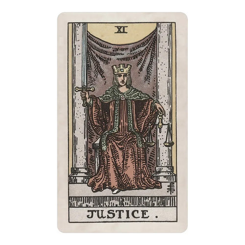 Rider-Waite-Smith Tarot Deck by Pamela Colman Smith and Arthur Edward Waite