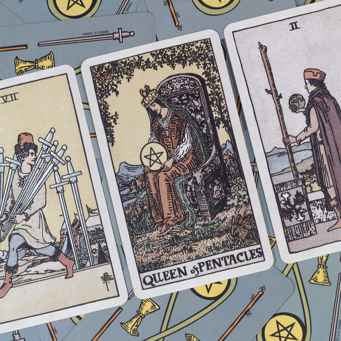 Rider-Waite-Smith Tarot Deck by Pamela Colman Smith and Arthur Edward Waite