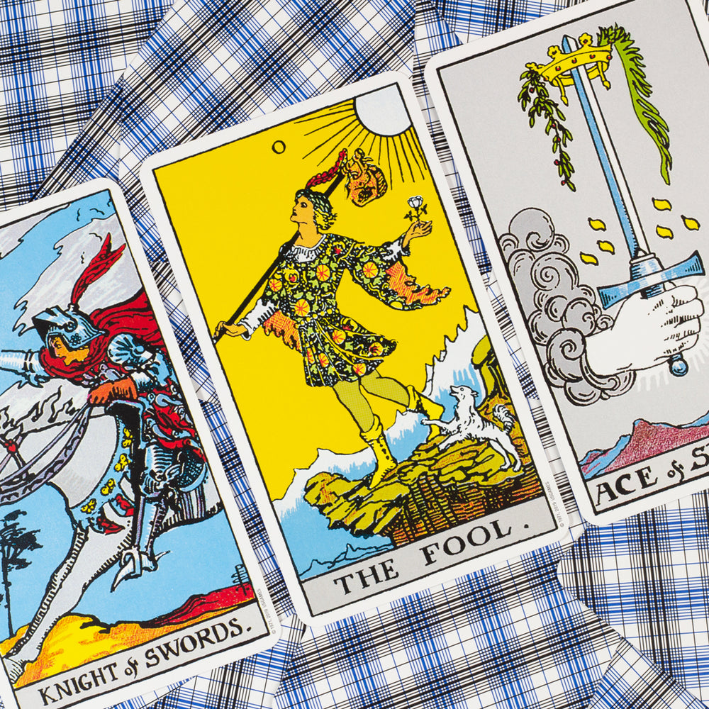 Rider-Waite Tarot Deck by Pamela Colman Smith and Arthur Edward Waite