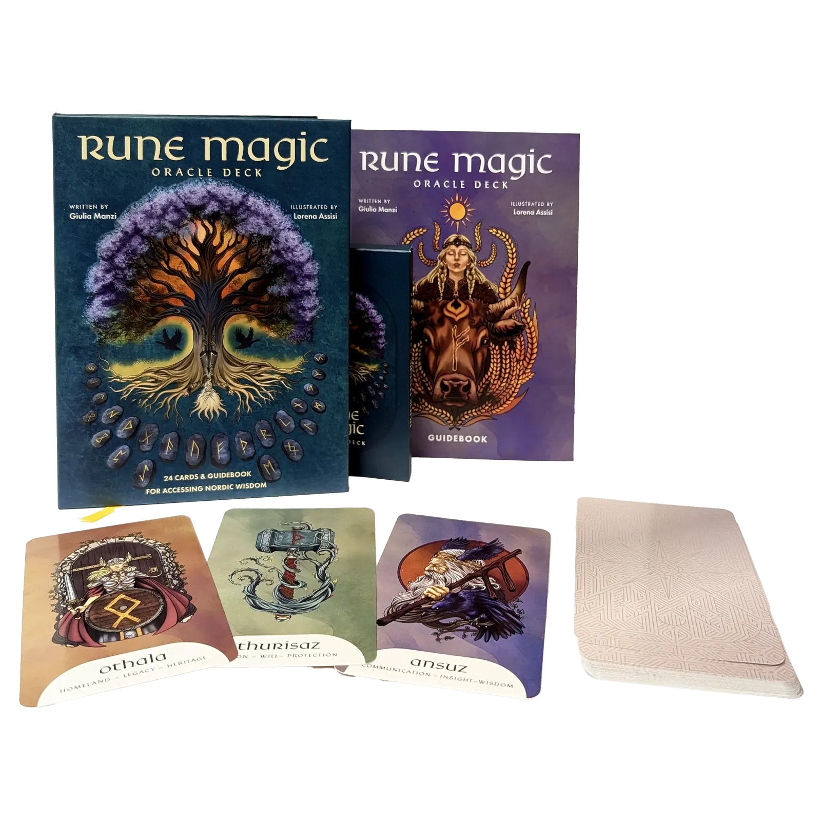 Rune Magic Oracle Deck by Lorena Assisi and Giulia Manzi