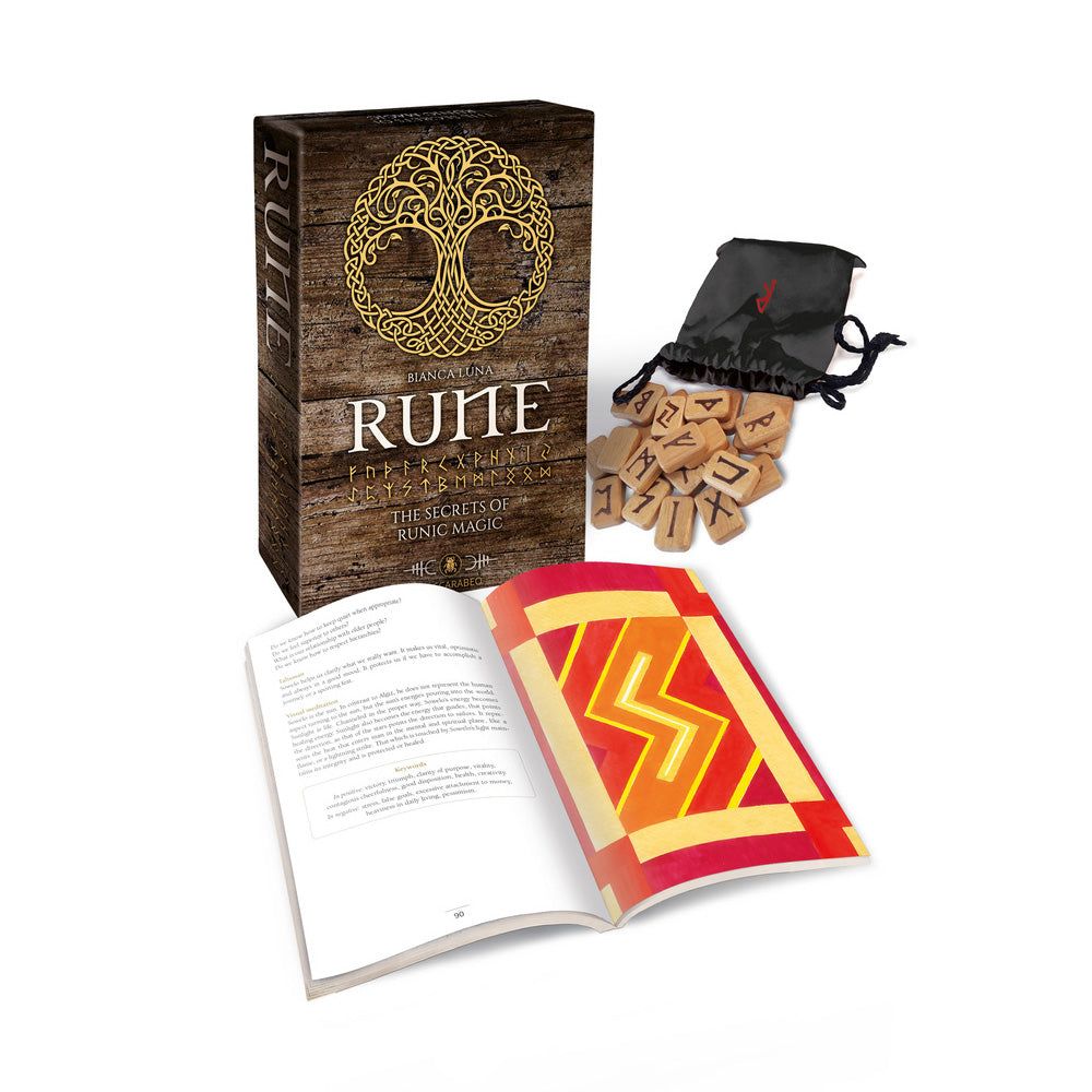 Rune: The Secrets of Runic Magic by Bianca Luna