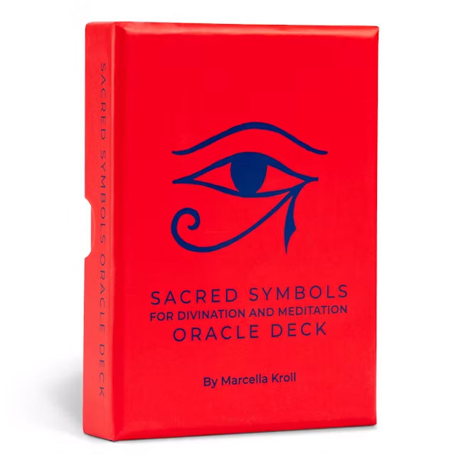 Sacred Symbols Oracle by Marcella Kroll