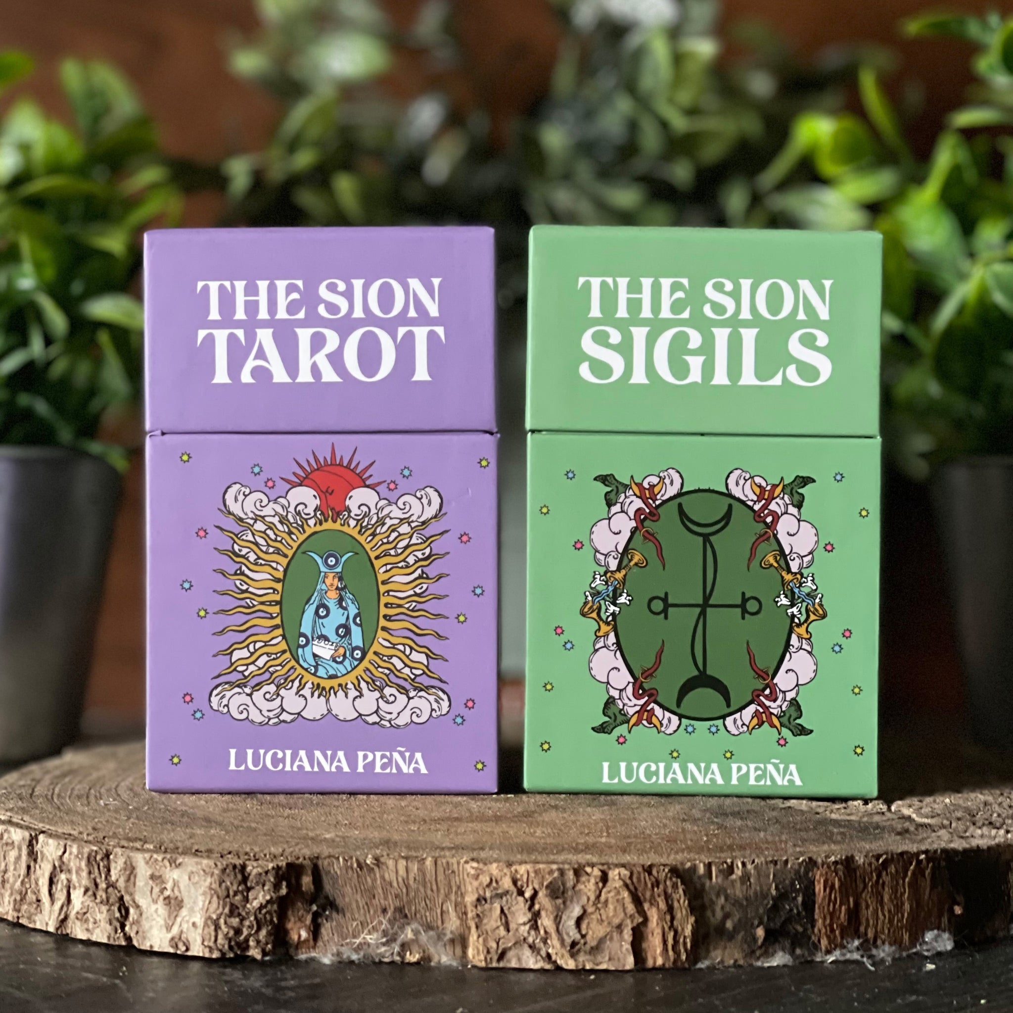 The Sion Tarot & Sion Sigils Set by Luciana Peña