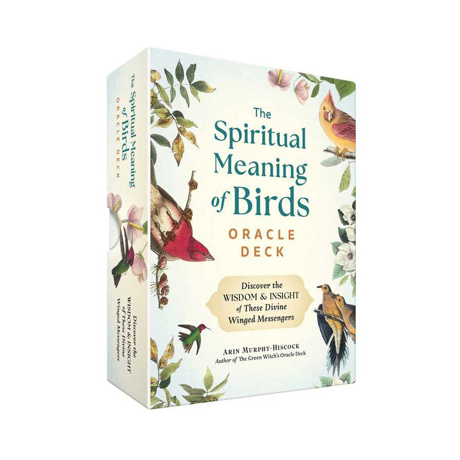 Spiritual Meaning of Birds Oracle Deck by Arin Murphy-Hiscock