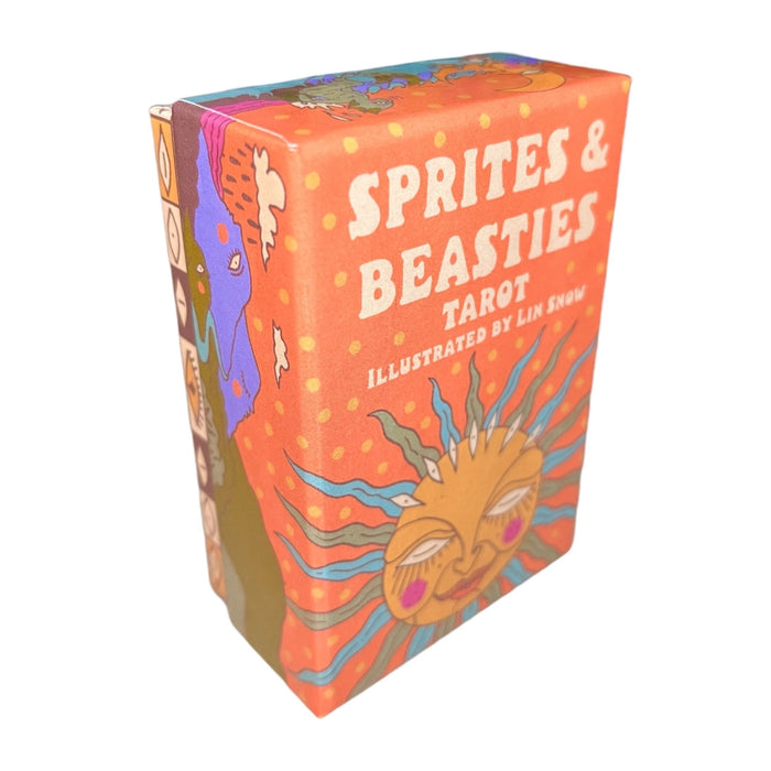 Sprites & Beasties Tarot Deck by Lin Snow