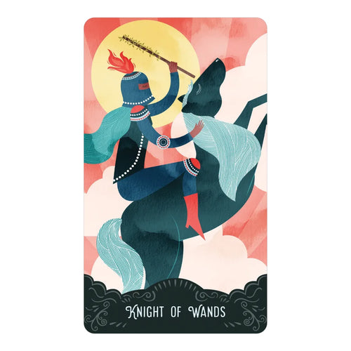 Star Maiden Tarot by Hannah Kirchen Weisling