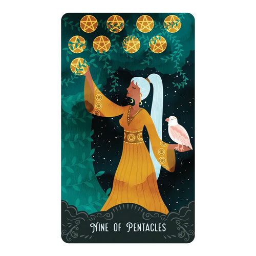 Star Maiden Tarot by Hannah Kirchen Weisling