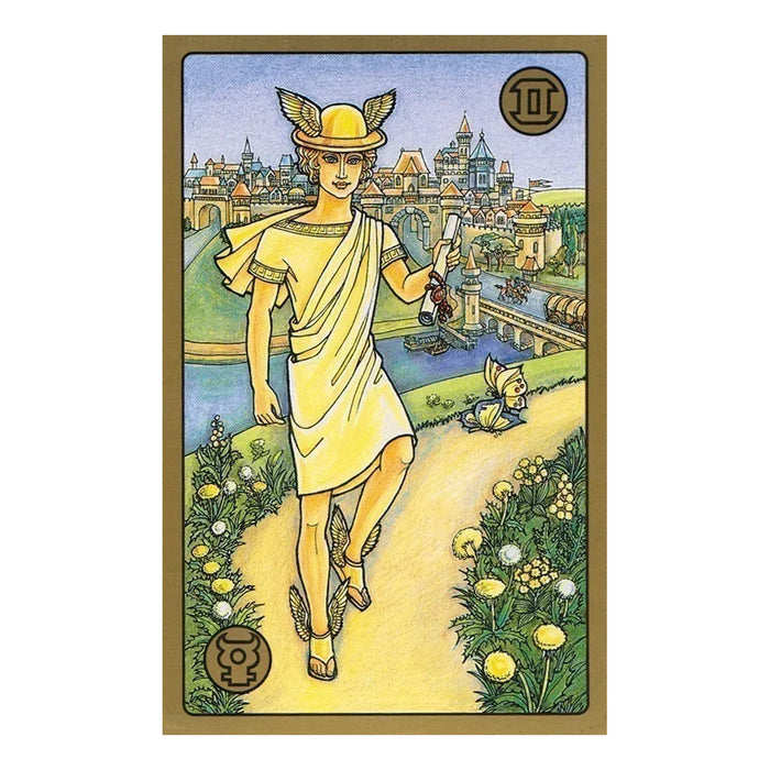Symbolon Deck by Peter Orban, Ingrid Zinnel, and Thea Weller