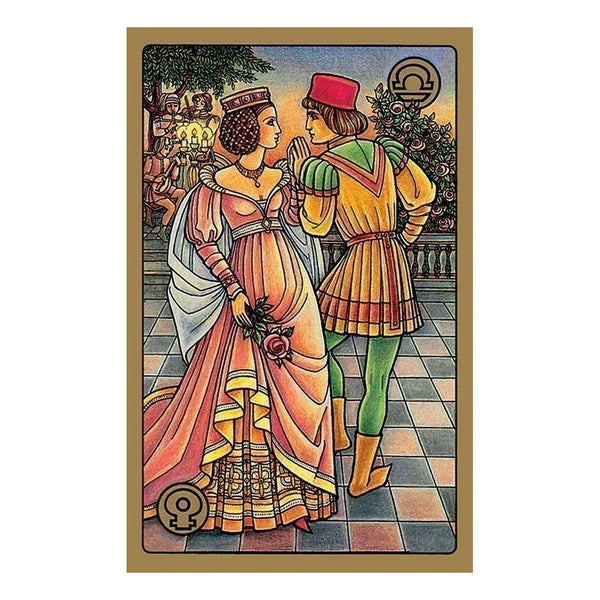 Symbolon Deck by Peter Orban, Ingrid Zinnel, and Thea Weller