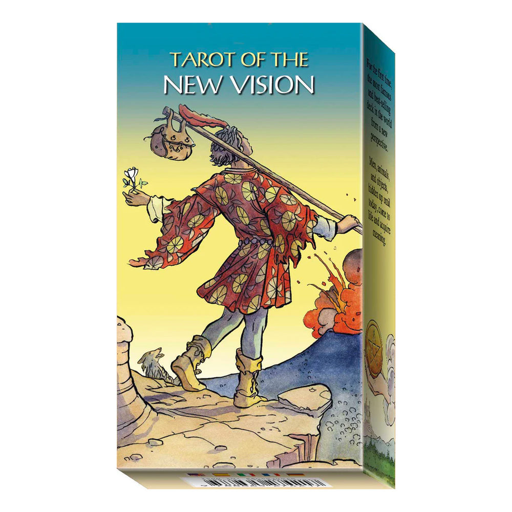 Tarot of the New Vision Deck by Pietro Alligo, Raul Cestaro, and ...