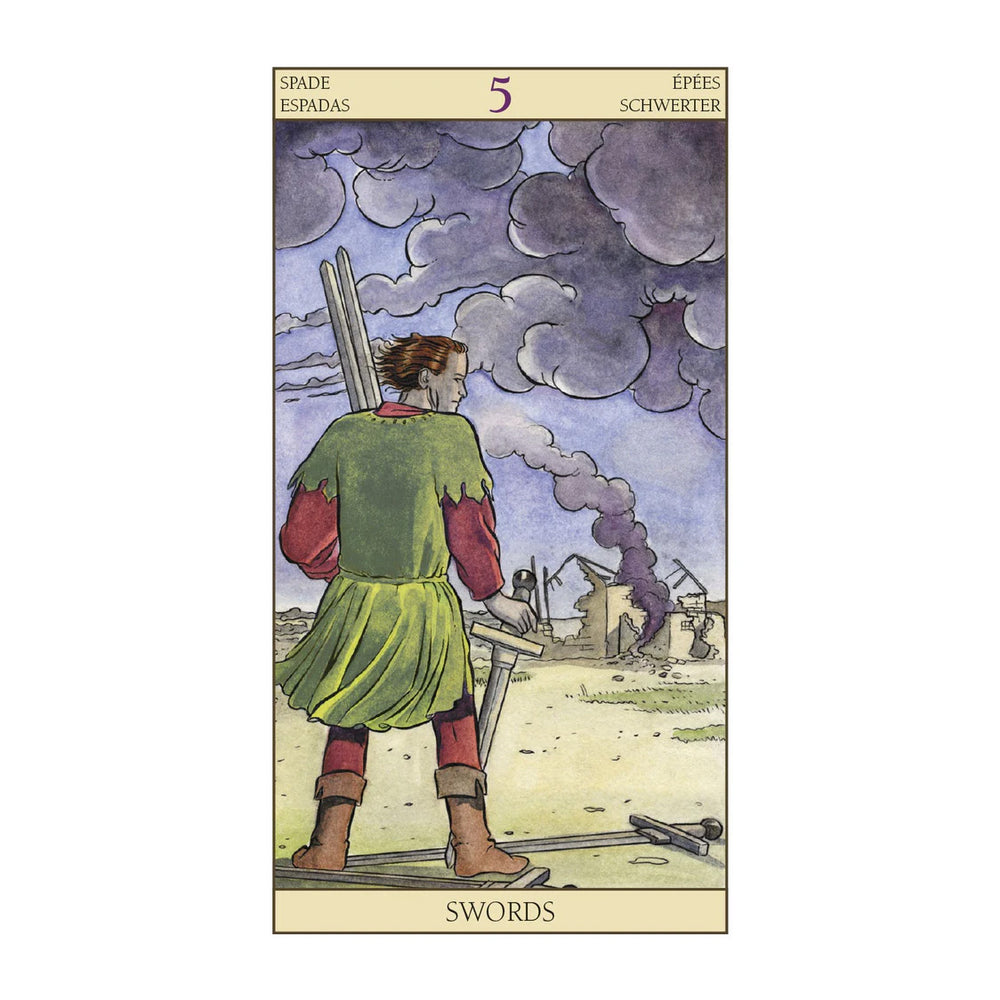 Tarot of the New Vision Deck by Pietro Alligo, Raul Cestaro, and ...