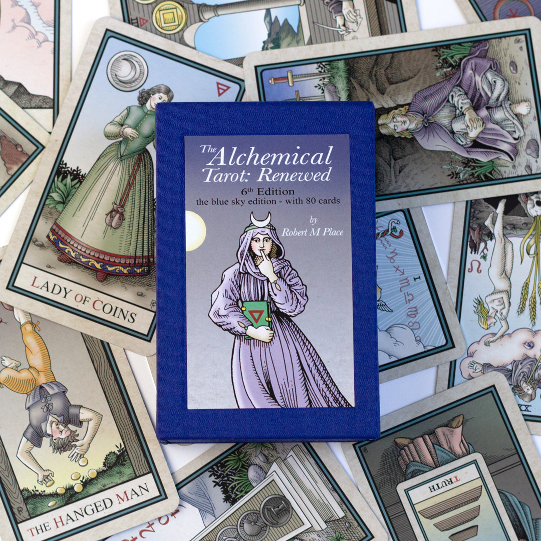 The Alchemical Tarot: Renewed by Robert M. Place