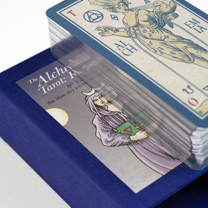The Alchemical Tarot: Renewed by Robert M. Place