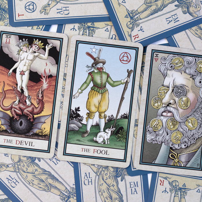 The Alchemical Tarot: Renewed by Robert M. Place