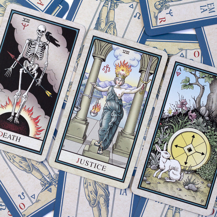 The Alchemical Tarot: Renewed by Robert M. Place