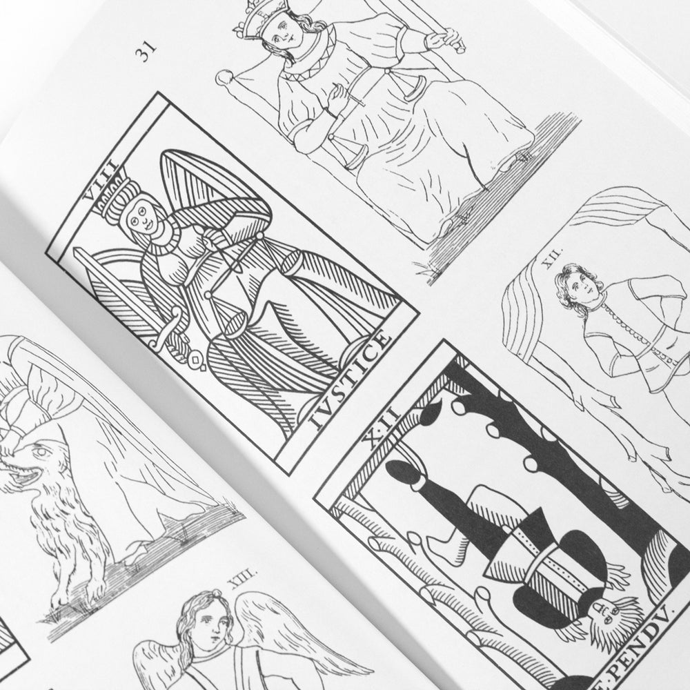 The First Occult Tarot Deck and Book Set by Robert M. Place