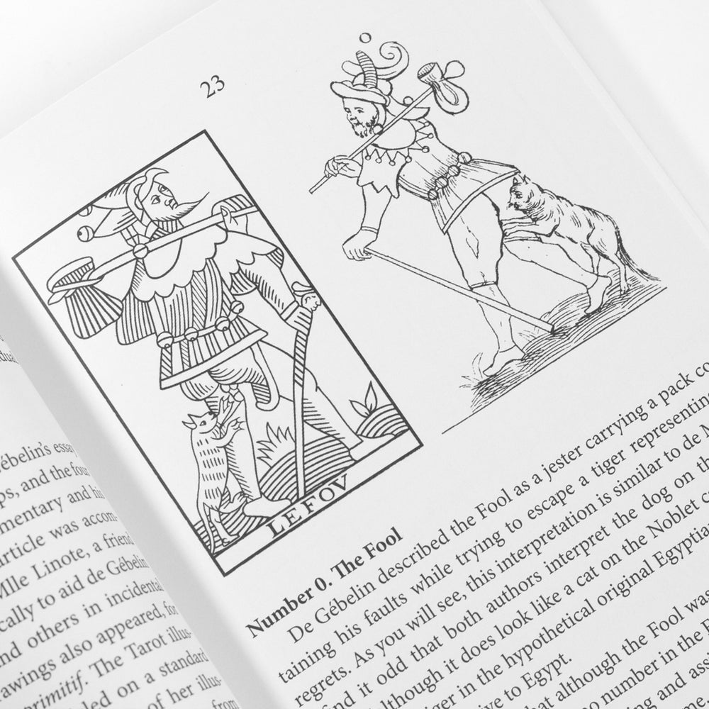 The First Occult Tarot Deck and Book Set by Robert M. Place
