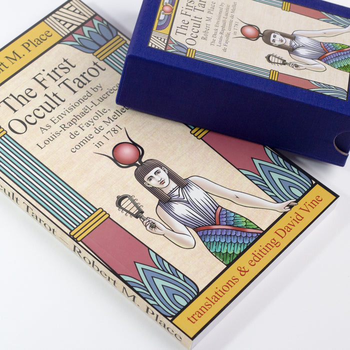 The First Occult Tarot Deck and Book Set by Robert M. Place