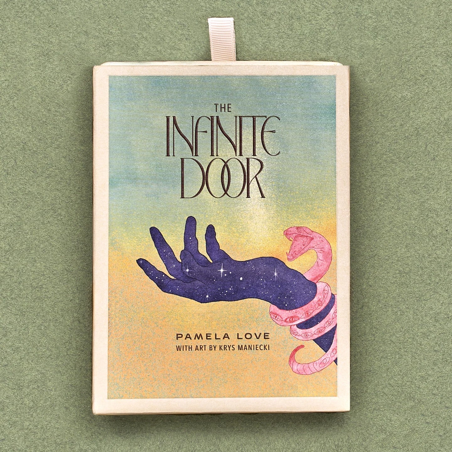 The Infinite Door by Krys Maniecki and Pamela Love