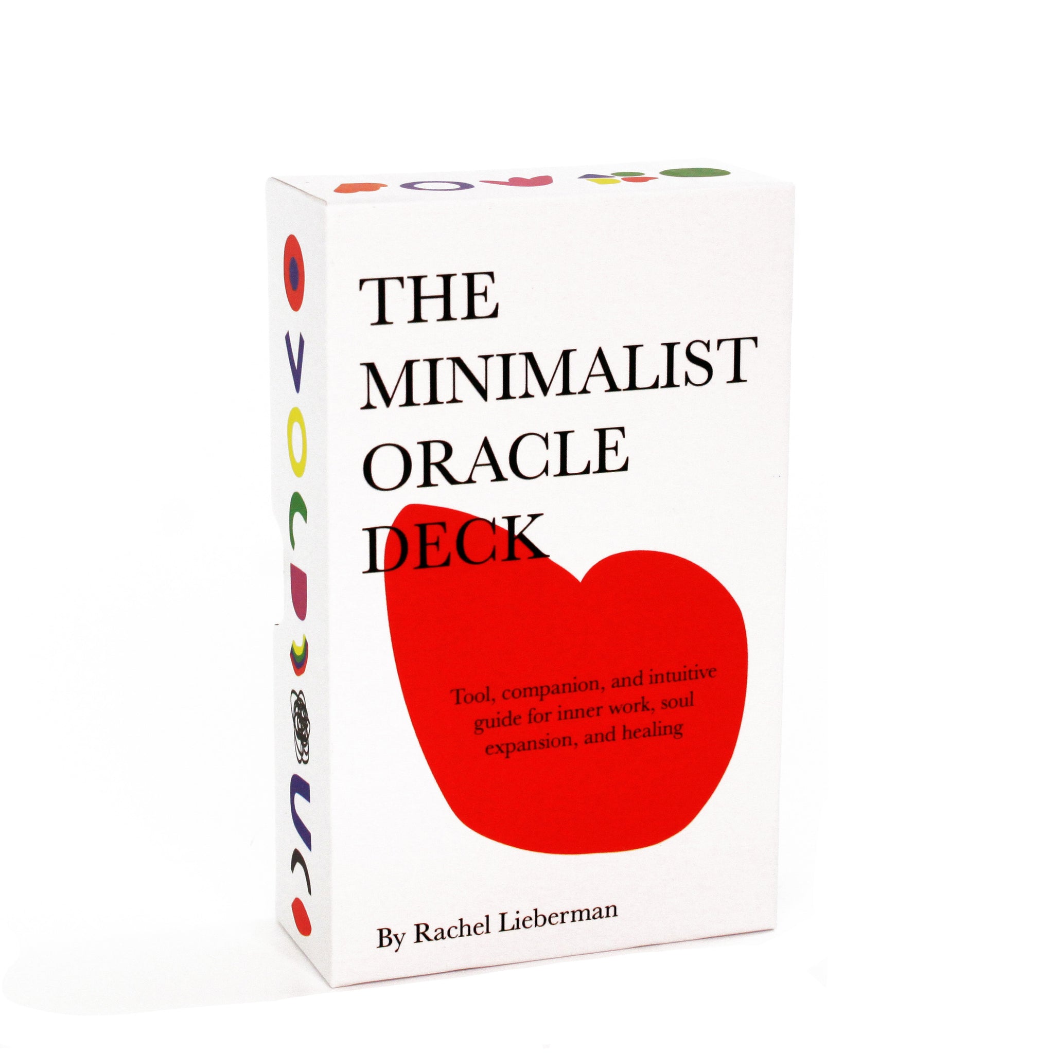 The Minimalist Oracle Deck by Rachel Lieberman
