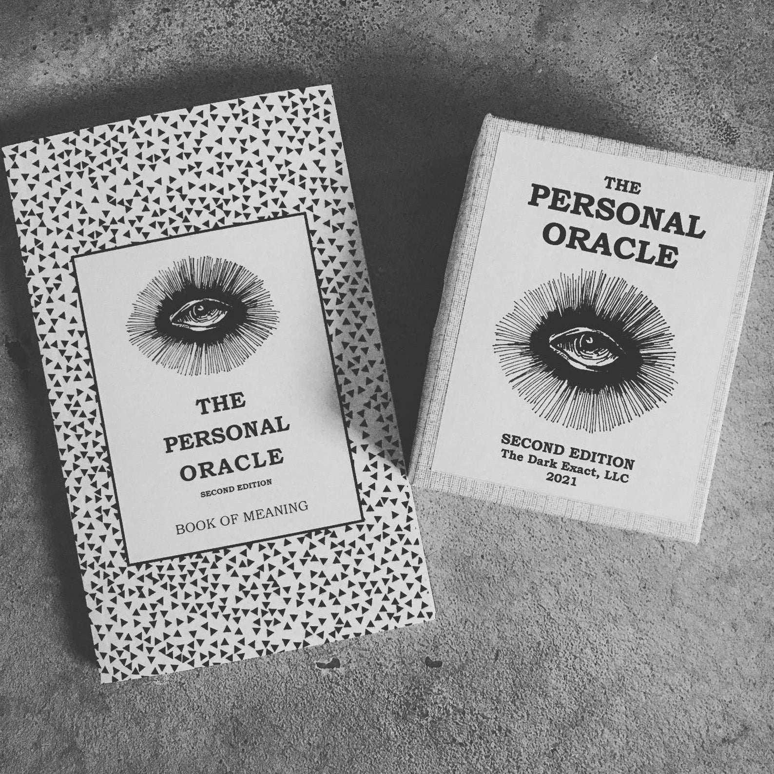 The Personal Oracle Deck and Book Set by Coleman Stevenson