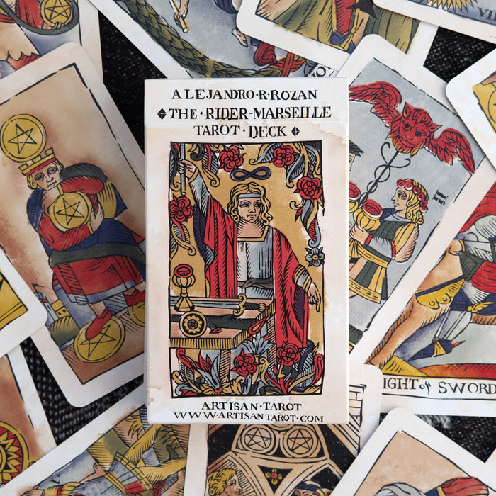 Artisan Tarot - Tarot de Marseille and Rider-Waite-Smith Decks