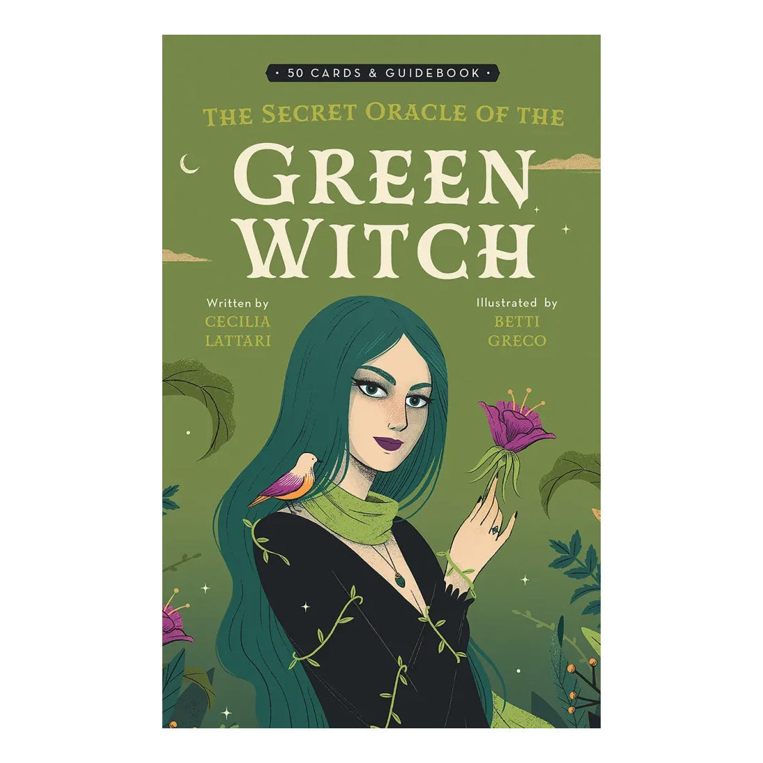 The Secret Oracle of the Green Witch by Betti Greco and Cecilia Lattari