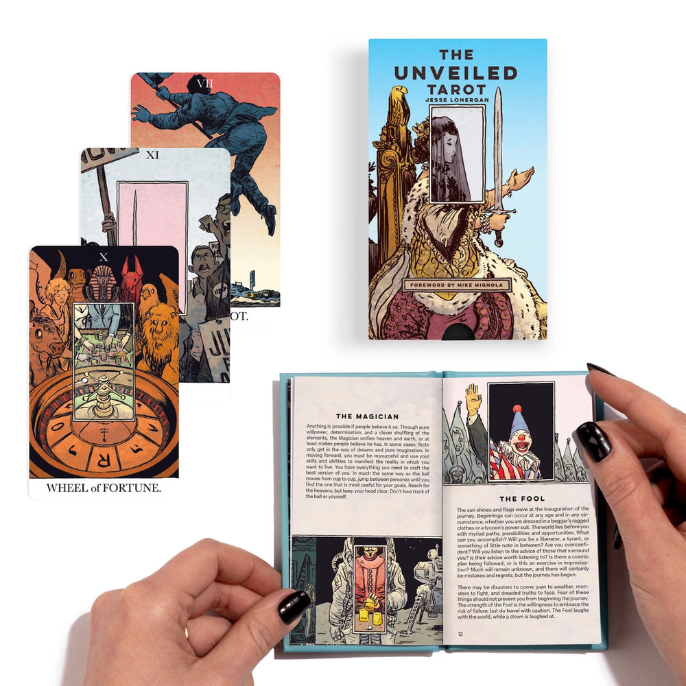 The Unveiled Tarot by Jesse Lonergan