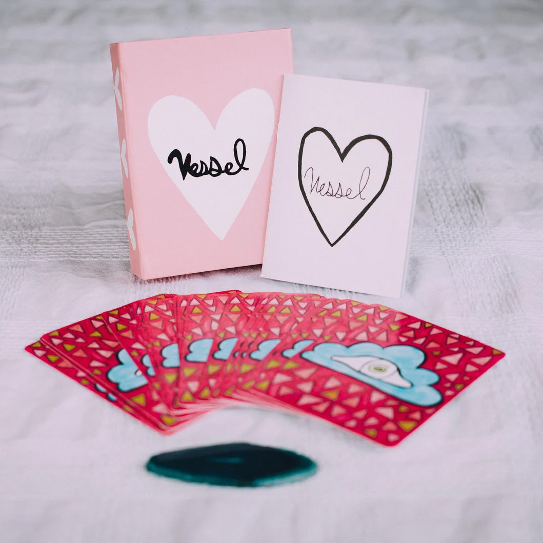 Vessel Oracle Deck by Mary Evans