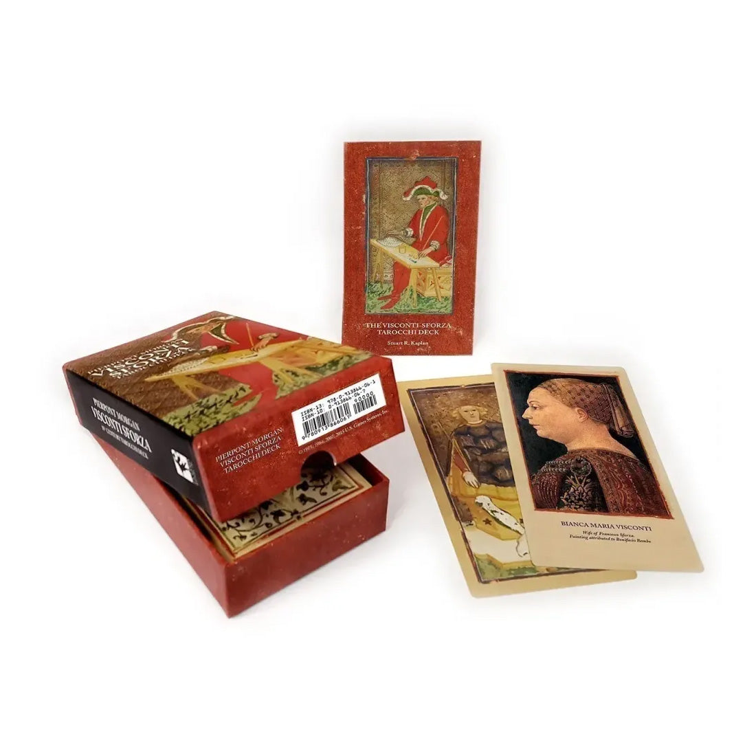 Visconti-Sforza Pierpont Morgan Tarocchi Deck by Stuart R. Kaplan