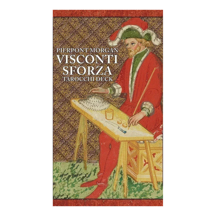Visconti-Sforza Pierpont Morgan Tarocchi Deck by Stuart R. Kaplan