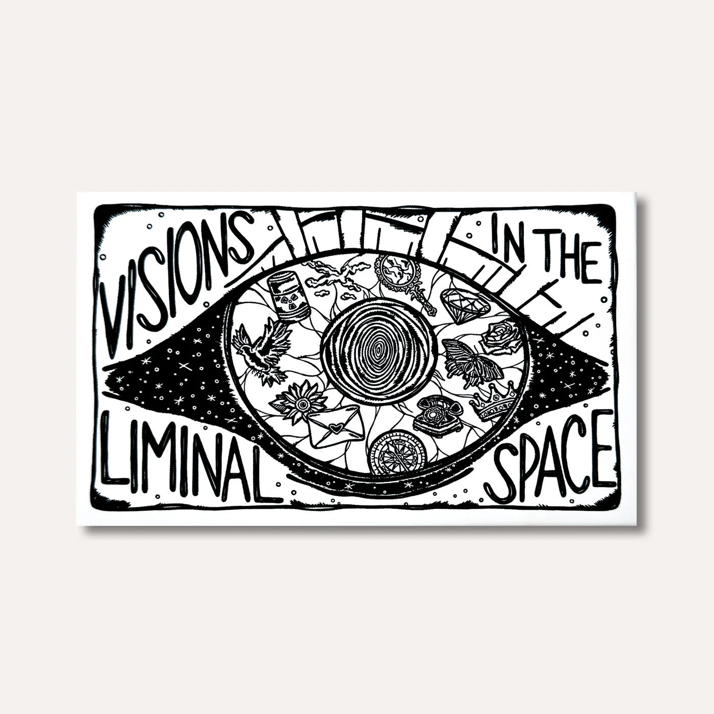Visions in the Liminal Space Oracle Deck by Bakara Wintner