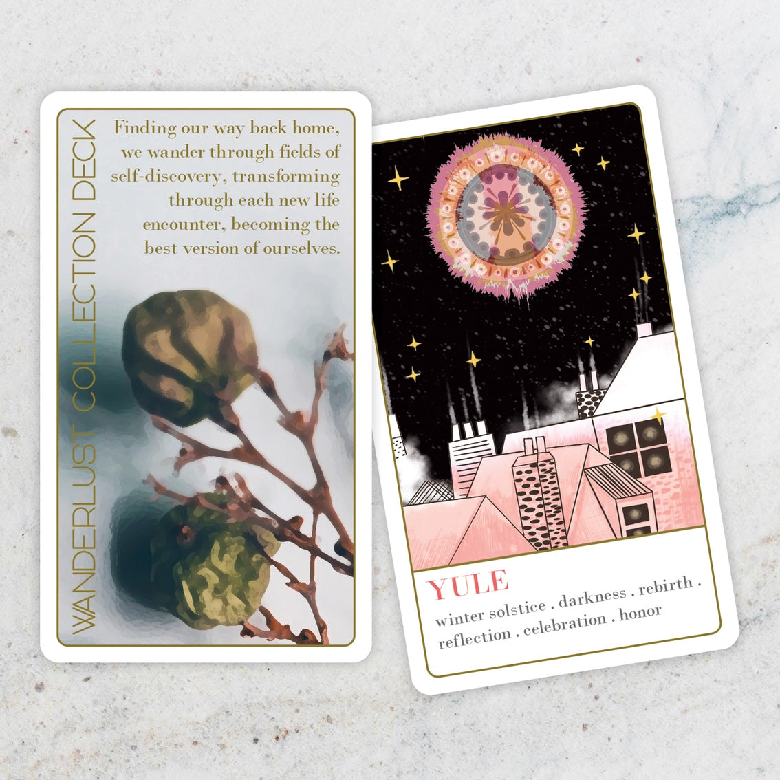 Wanderlust Collection Oracle Deck by Kerri Snook