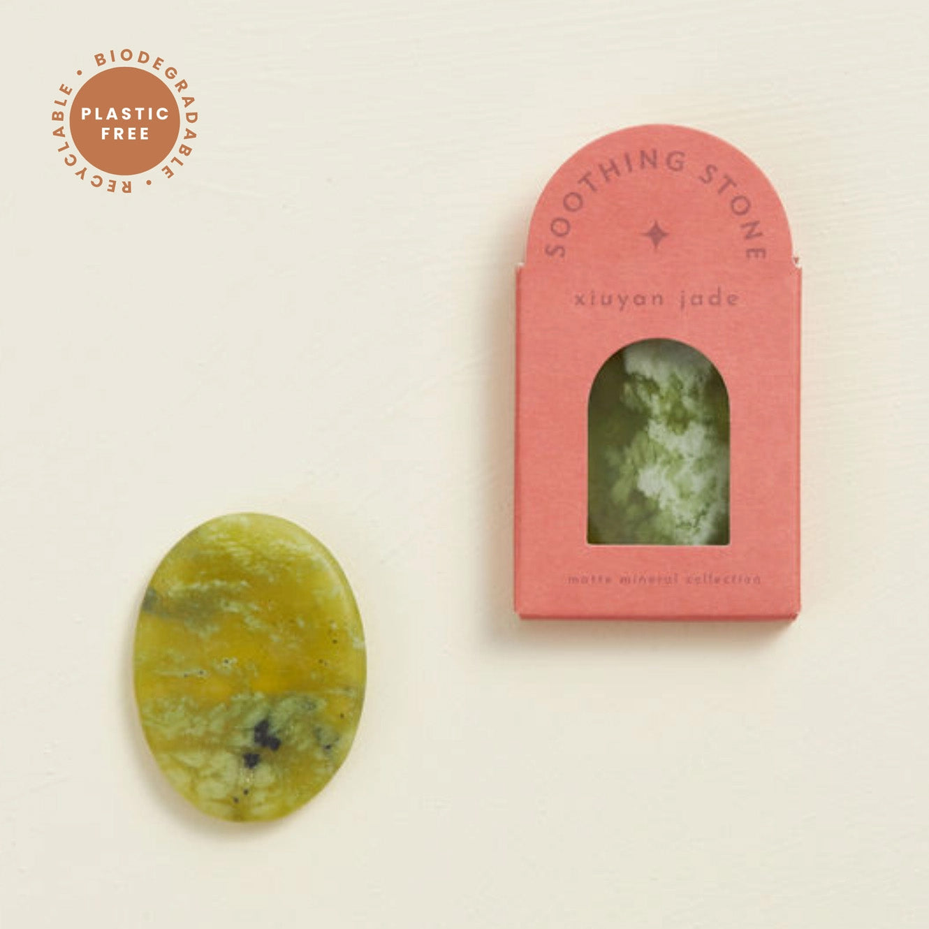 Xiuyan Jade Soothing Stone by GeoCentral